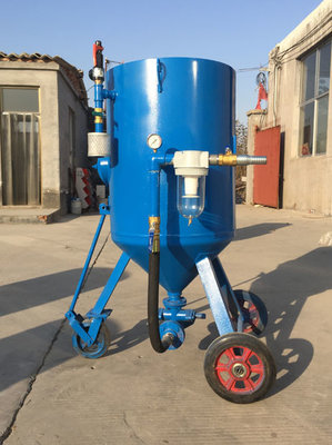 Safe operation of automatic sand blasting machine supplier