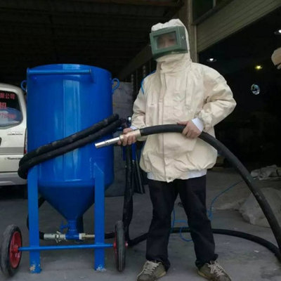 Reasons for uneven sand blasting of environmental sandblasting machine supplier