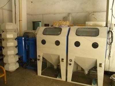 Influencing factors of various aspects of sand blasting machine supplier