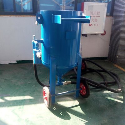 Influencing factors of various aspects of sand blasting machine supplier