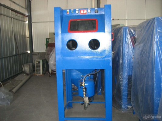 The quality of the sand blasting machine supplier