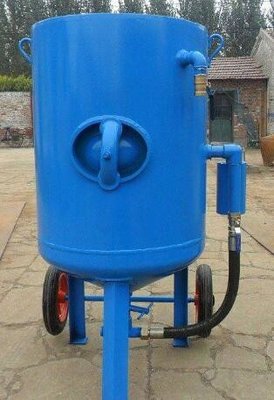 The quality of the sand blasting machine supplier