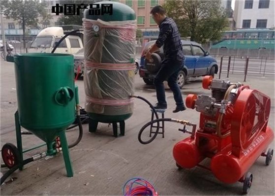The quality of the sand blasting machine supplier