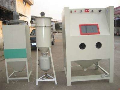The quality of the sand blasting machine supplier