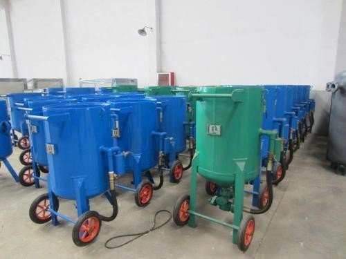 Mobile Sandblasting Machine supplier