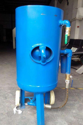 Mobile Sandblasting Machine supplier