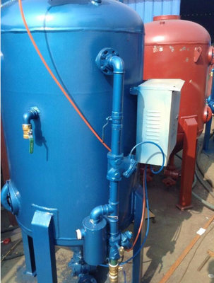Mobile Sandblasting Machine supplier