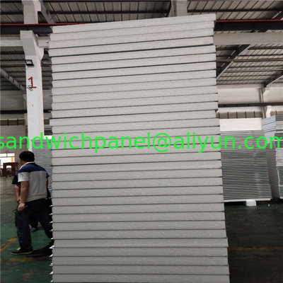 0.326mm plosytyrene sandwich panel 5000x1150x50mm for worker camp