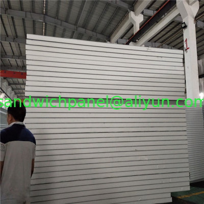0.326mm plosytyrene sandwich panel 5000x1150x50mm for worker camp