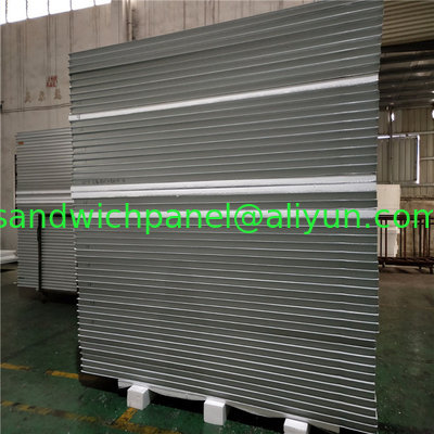 0.326mm steel sheet 50mm insulated eps sandwich panel 11900x1150mm for worker camp