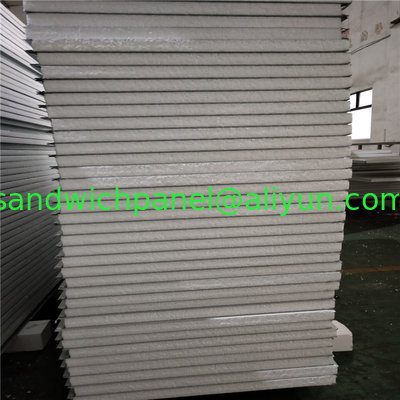 0.326mm steel sheet 50mm insulated eps sandwich panel 11900x1150mm for worker camp