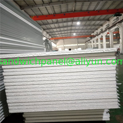 50mm 75mm sound insulation eps sandwich panel 11900x1150mm for prefabricated house