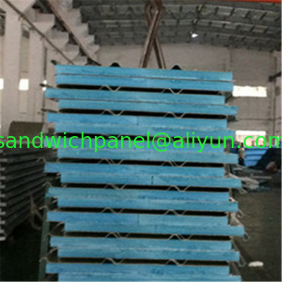 heat proof 0.326mm steel sheet XPS sandwich roof panel 5950 x 1050 x 50mm