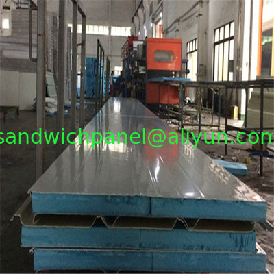 heat proof 0.326mm steel sheet XPS sandwich roof panel 5950 x 1050 x 50mm
