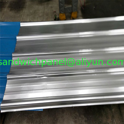 insulated zinc aluminum roofing sheet building material for garage
