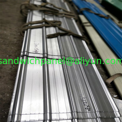 insulated zinc aluminum roofing sheet building material for garage