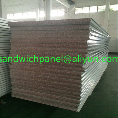 light weight B1 fire rating thermosetting polystyrene sandwich panel 5950 x 1150 x 50mm
