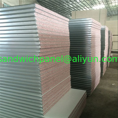 light weight B1 fire rating thermosetting polystyrene sandwich panel 5950 x 1150 x 50mm