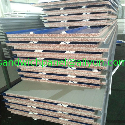 50mm light weight thermosetting polystyrene sandwich roof sheet panel for camp