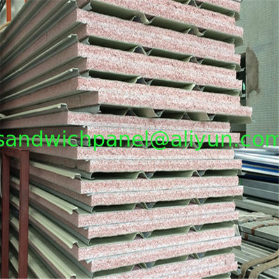 50mm light weight insulated TPS sandwich roof panel 5950 x 1050 x 50mm