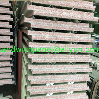 50mm light weight insulated TPS sandwich roof panel 5950 x 1050 x 50mm