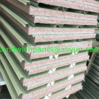 standard size 50mm thermosetting polystyrene ( TPS ) sandwich panel