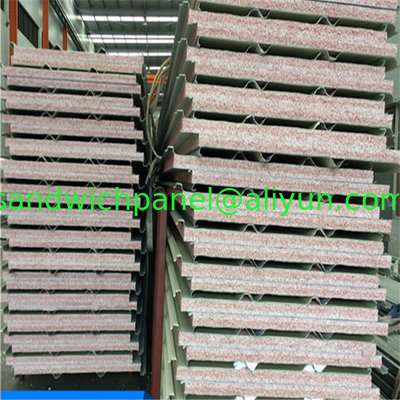 standard size 50mm thermosetting polystyrene ( TPS ) sandwich panel