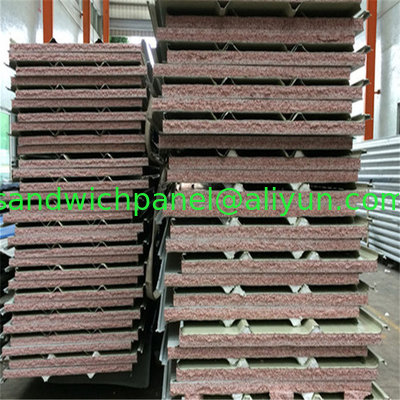 0.326mm corrugated steel sheet TPS sandwich roof panel for building roofing