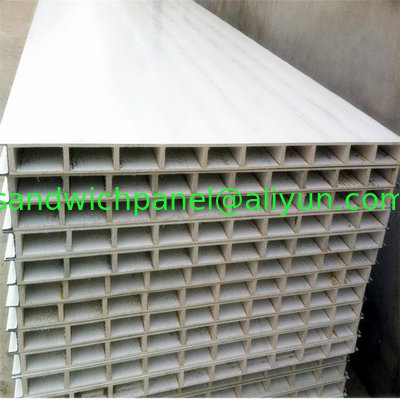 50mm thermal insulation glass magnesium sandwich panel for wall panel