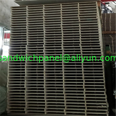 construction building material 50mm MGO sandwich panel with glass magnesium hollow core