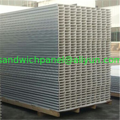 construction building 50mm glass magnesium hollow core sandwich panel