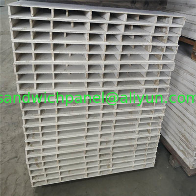 glass magnesium oxide sandwich panel 5950 x 1150 x 50mm for clean room