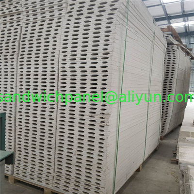 insulated glass magnesium hollow core 5950 x 1150 x 50mm for clean room
