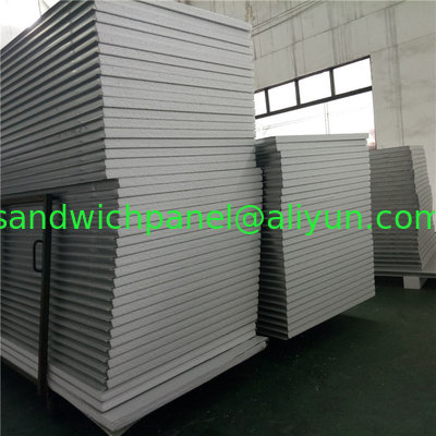 insulated grey white eps light weight sandwich panel 3000x1150x 50x0.326mm