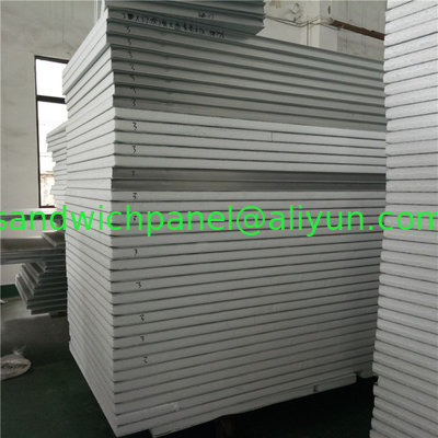 insulated grey white eps light weight sandwich panel 3000x1150x 50x0.326mm