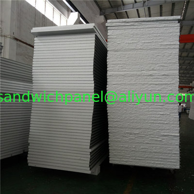0.376mm grey white steel surface light weight eps sandwich panel 5500 x 1150 x 50mm