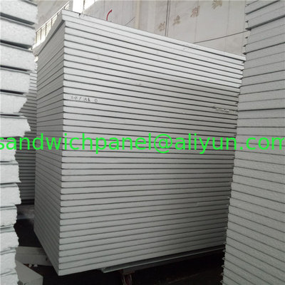 0.376mm grey white steel surface light weight eps sandwich panel 5500 x 1150 x 50mm