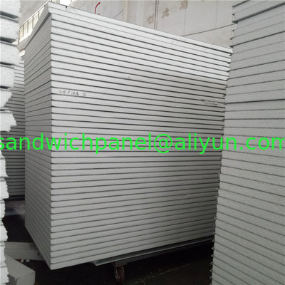 0.376mm grey white steel surface light weight eps sandwich panel 5500 x 1150 x 50mm