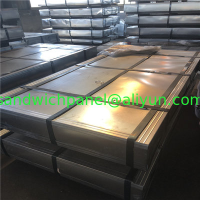 0.15-1.2mm galvanized roofing sheet 3 meters length with package for warehouse