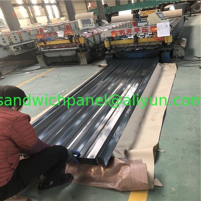 3000mm galvanized corrugated steel sheets 400pieces as a package