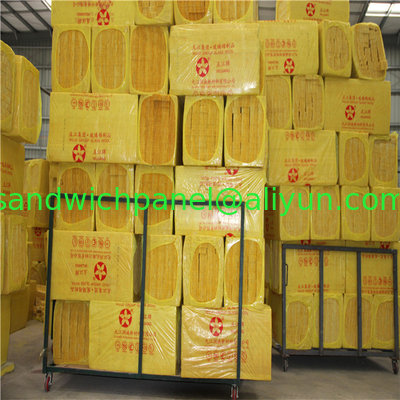 prefabricated building material 50mm glass wool cold room sandwich panel