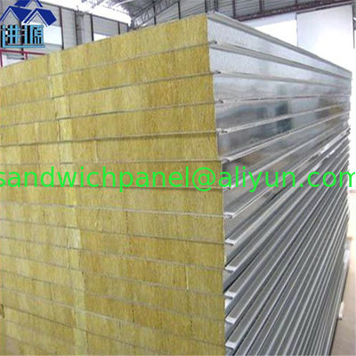 iso 50mm rock wool 20ft container house sandwich panel used for labor camp