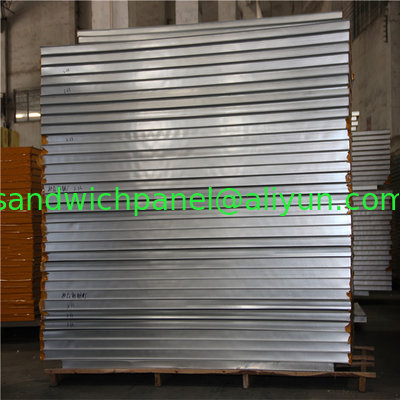building material light weight 50mm rock wool sandwich panel house