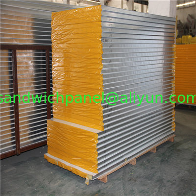 building material light weight 50mm rock wool sandwich panel house