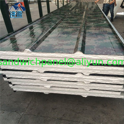 light weight green environmental pretection sandwich panel house for labor camp