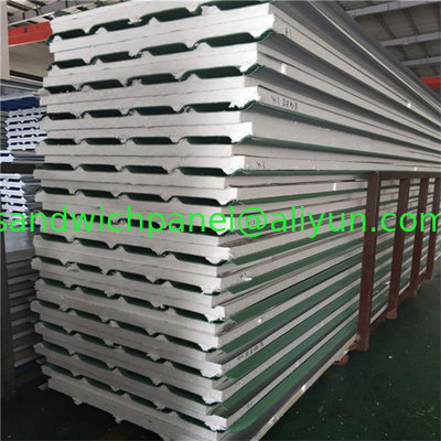 moisture proof 50mm thickness polystyrene foam roof sandwich panel for camp