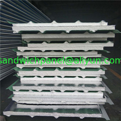 moisture proof 50mm thickness polystyrene foam roof sandwich panel for camp