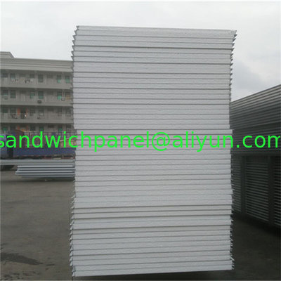 mobile home wall paneling grey white double steel eps sandwich panel with film