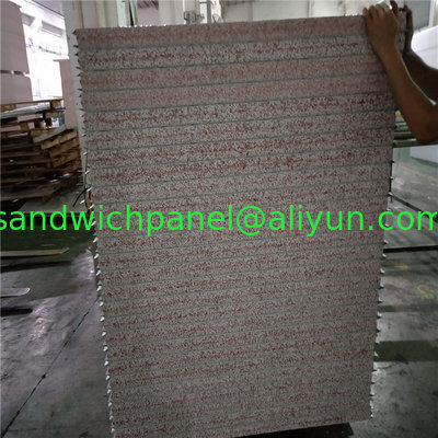 25-35kg / m3 modified 50mm eps sandwich panels with film for ready made house