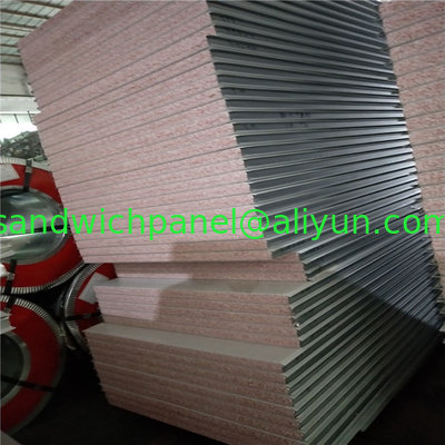 lightweight waterproof grey white metal sheet 50mm modified eps sandwich panel